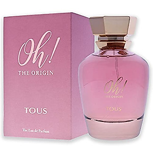 Tous Oh The Origin Women EDP Spray 3.4 oz