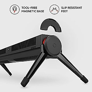 Sharper Image AXIS 32 Airbar Tower Fan with Remote Control