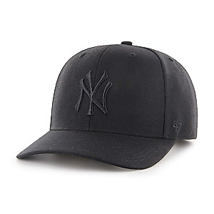 47 Brand NY Yankees Cold Zone B-CLZOE17WBP-BKA, Mens, hat, Black