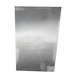 iFJF Woodworking Card Scraper 6" x 2.5" Rectangle W3344 Suitable for Woodworking Hand Tool Fine Carpentry Cabinet Smooth Wood Remove Paint Glue