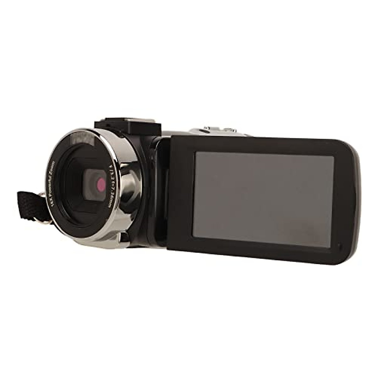 Vlogging Camera, 48 MP Image Resolution Digital Camera with 1500 MAh Lithium Battery for Campus Recordings