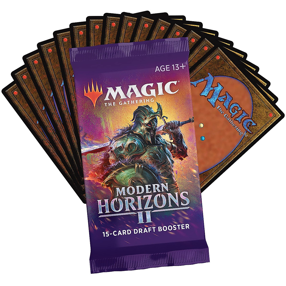 Magic: The Gathering Modern Horizons 2 Draft Multipack | 3 Draft Boosters (45 Cards)