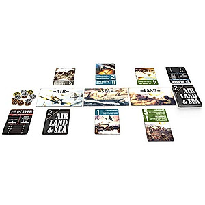 Arcane Wonders Air, Land, & Sea - Revised Edition