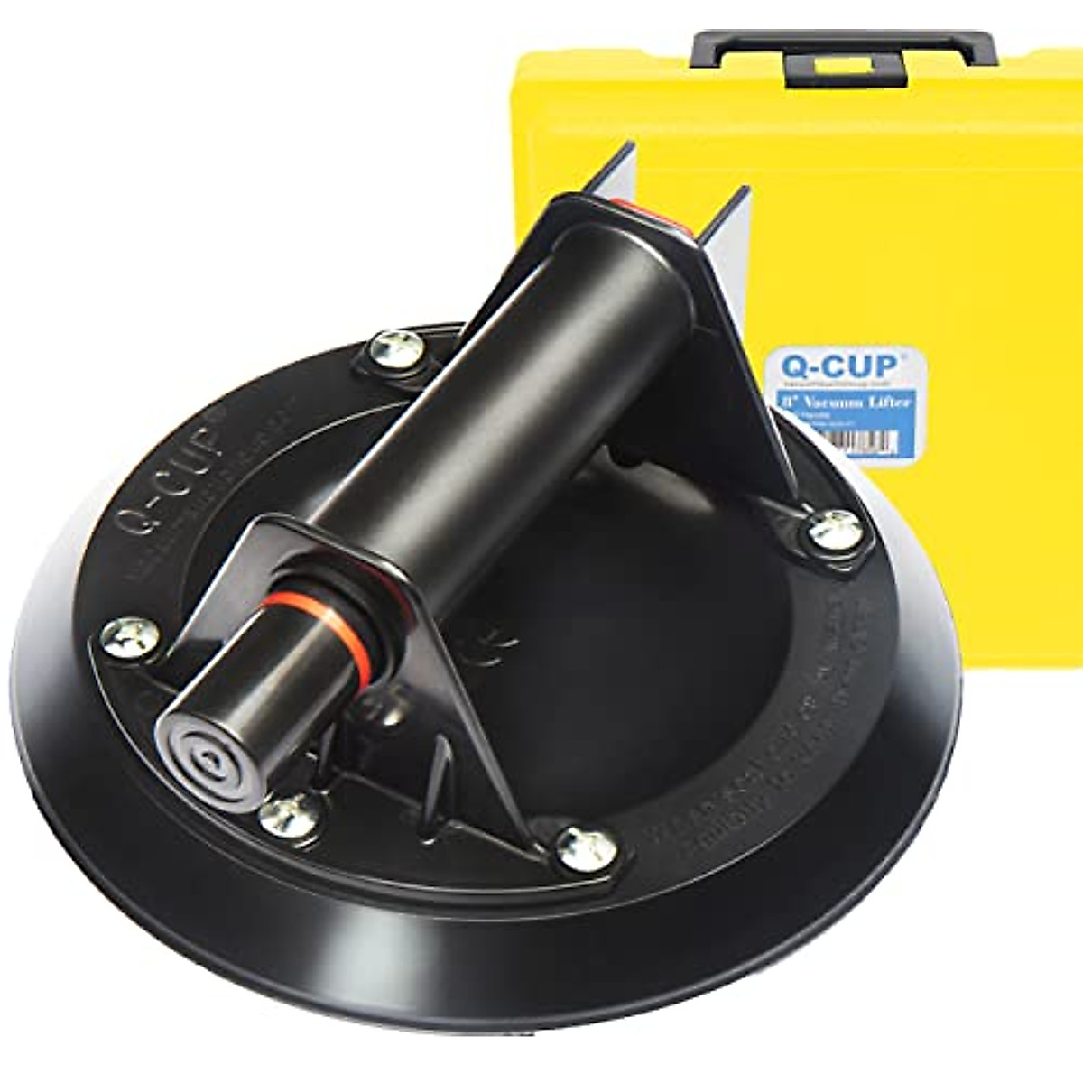 Q-CUP® 8" lifter Extra-fast Attachment easily, 100 kgs lifting capacity Tough ABS Handle