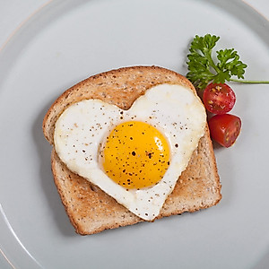 Mobi 3-Happy Egg Assorted Shaped Silione Molds, Bear, Flower and Heart