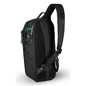 Pacsafe ECO 12L Anti Theft Sling Backpack, ECONYL Black