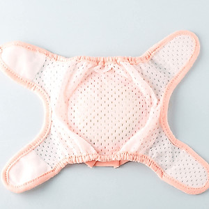 Axnhbubu 2Pairs Baby Knee pads for Crawling for Toddlers.Anti-Slip Adjustable Knee Pads Leg Warmers,Soft Protector with elastic sponge for Toddlers, Infants, Boys, Girls, Kids (Baby girls(pink))