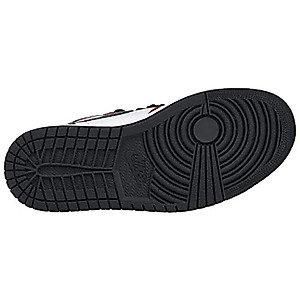 Nike Women's Basketball Shoe, Gym Red Black White, 8 us