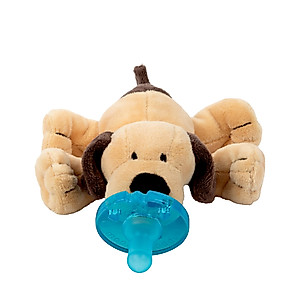 WubbaNub Infant Pacifier - Brown Puppy