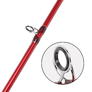 Aventik Fly Fishing Rod 4pc Weight3/4,10foot MF Graphite Rod Carbon Fiber Blank with Cordura Tube