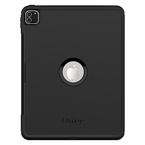 OtterBox Defender Series Case for IPad Pro 12.9-Inch (6th, 5th, 4th & 3rd Gen) - Single Unit Ships in Polybag, Ideal for Business Customers - Black