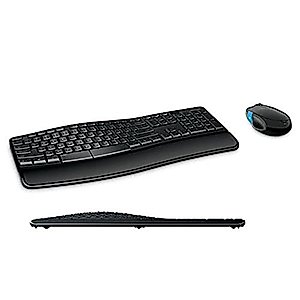 Microsoft Sculpt Comfort Desktop USB Port Keyboard and Mouse Combo (L3V-00003)