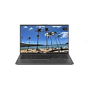 ASUS Newest Premium VivoBook Slim Laptop: 15.6" FHD Touch Display, 2-Core Intel i3-1005G1(Upto 3.4GHz), 4GB RAM, 128GB SSD, Intel UHD Graphics, Webcam, HDMI, FP-Reader, WiFi, Sonic Master, Win10S, TF
