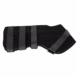 VINGVO Ankle Foot Treatment, Lightweight Ankle Support Brace, Breathable Ankle Brace Convenient Ligament Injury Tibia Dislocation(L)