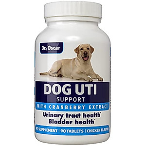 Dog UTI Treatment, More Complete Dog Urinary Tract Infection Treatment vs Competitors. More Potent UTI Medicine for Dogs vs. Cranberry Pills for Dogs Thanks to Hibiscus. For Dog Bladder Infection, USA