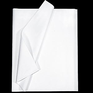 Ltealymy 100 Sheets White Tissue Paper 20"X14" White Tissue Paper for Gift Bags White Tissue Paper Bulk for Baby Showers Weddings Birthday Crafts Decoration