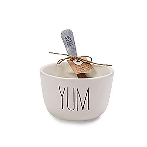Mud Pie Bistro Yum Dip Bowl Set, One Size