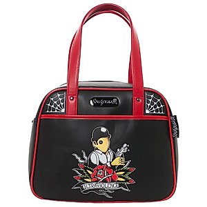 Sourpuss Ultraviolence Bowler Purse