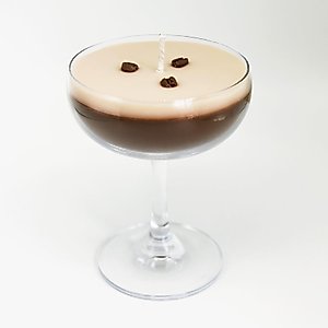 Poranlem Espresso Martini Candle for Women Coffee Lovers 7.5 oz 220ml 100% Soy Wax Home Scented Aromatherapy Candles Birthday Gift Valentine Christmas Room Decor