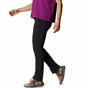 Mountain Hardwear Women's Dynama/2 Pant, Black, Large