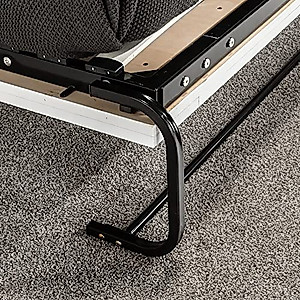 Rockler I-Semble Vertical Mount Murphy Bed Queen Hardware Kit - Queen Bed Frame Wall Mount Includes Tubular Steel Mattress Frame – Queen Murphy Bed Frame w/ Cambered Wood Slats