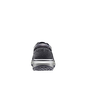 JOYA Venice Women's Dark Grey Leather Walking 8 US