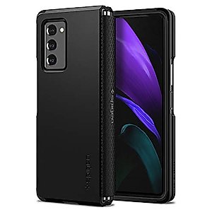 Spigen Tough Armor Designed for Samsung Galaxy Z Fold 2 Case (2020) - Black