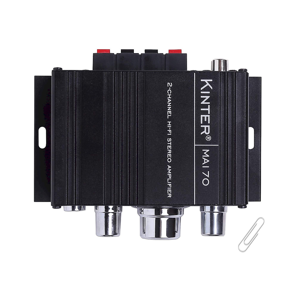 Kinter MA170 12V 2 Channel Mini Digital Audio Power Amplifier for Car or Mp3 Without Power Supply