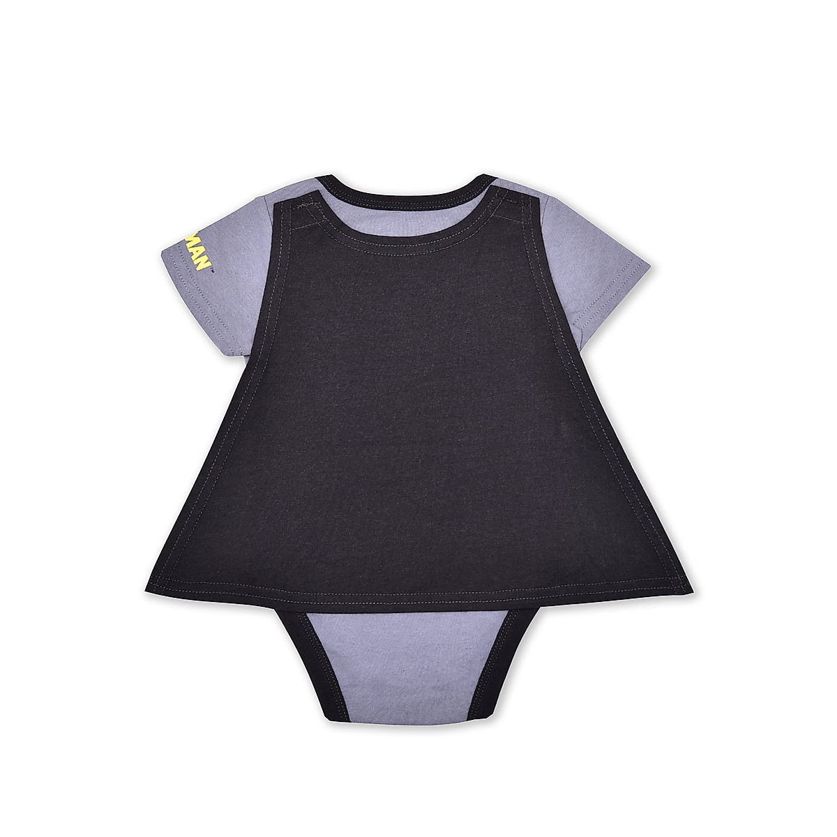 Warner Bros. The Flash, Superman, and Batman Baby Boys Short Sleeve Bodysuit and Pants Set for Newborns and Infants