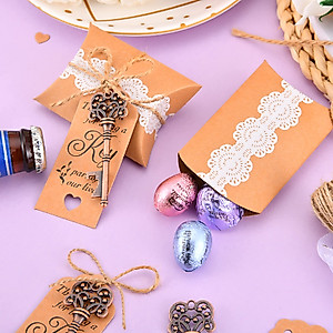 100 pieces retro Hollowed out skeleton Key Bottle opener Wedding gift wedding party return gift to guests