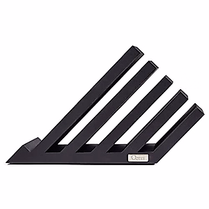 Ozeri Magnetic Knife Block and Tablet Holder, Made in Italy