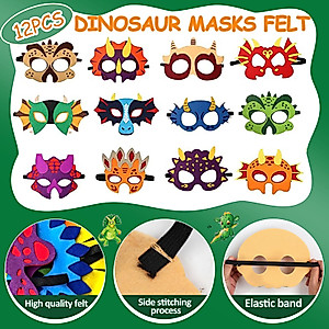 CIRDOTSH Dinosaur Party Favors For 12 Kids, Dinosaur Birthday Party Supplies, Dinosaur Goodie Bags for Boys Girls Birthday, Dinosaur Gifts Bags Fillers Pinata Stuffers, Dinosaur Themed Party Toys