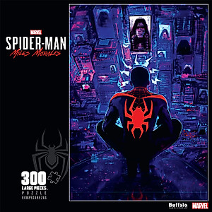 Buffalo Games - Marvel - “This is My Time” - 300 Piece Jigsaw Puzzle for Adults Challenging Puzzle Perfect for Game Nights - Finished Puzzle Size is 21.25 x 15.00