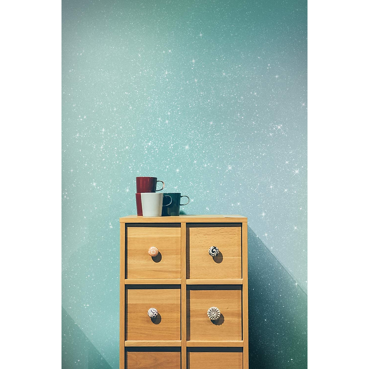 Glitter Paint for Walls Mother of Pearl Iridescent Additive Emulsion Latex Acrylic Sparkles Interior Painting 100g / 3.5oz