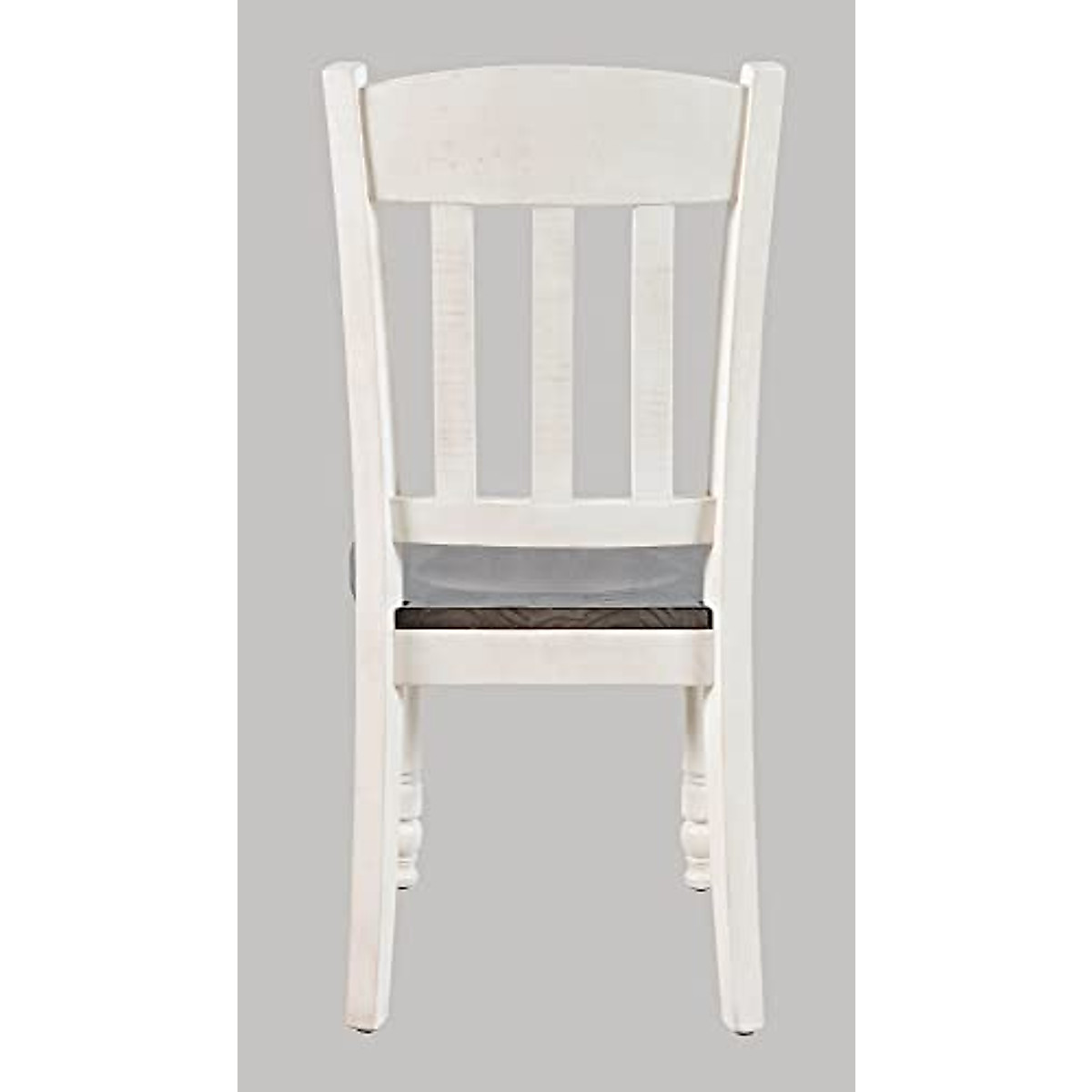 Madison County Reclaimed Pine Slatback Farmhouse Dining Chair (Set of 2)