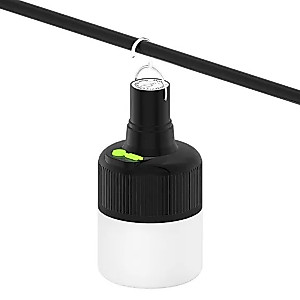 Super Bright Outdoor Tent Lamp 2 Mode Camping Lamps USB Rechargeable Portable Night LED Bulbs Emergency Lamp for Camping Hiking (2)