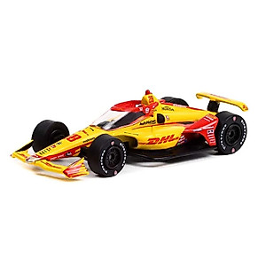 Collectibles Greenlight 11526 2022 NTT IndyCar Series - #28 Romain Grosjean / Andretti Autosport, DHL 1:64 Scale Indy 500