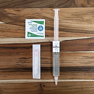 Mushroom Liquid Culture - Black Pearl King (Pleurotus eryngii/ostreatus)