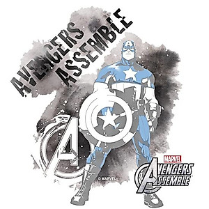CafePress Avengers Assemble Watercolor Mug Ceramic Coffee Mug, Tea Cup 11 oz