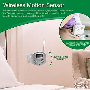 SMART CAREGIVER TL-5102MP Motion Sensor And Pager