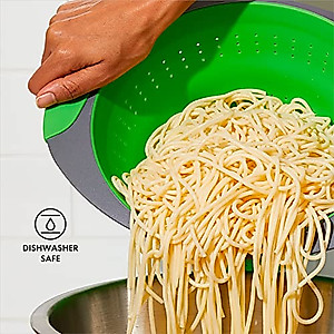 OXO Good Grips Silicone Collapsible Colander, 3.5 Quart