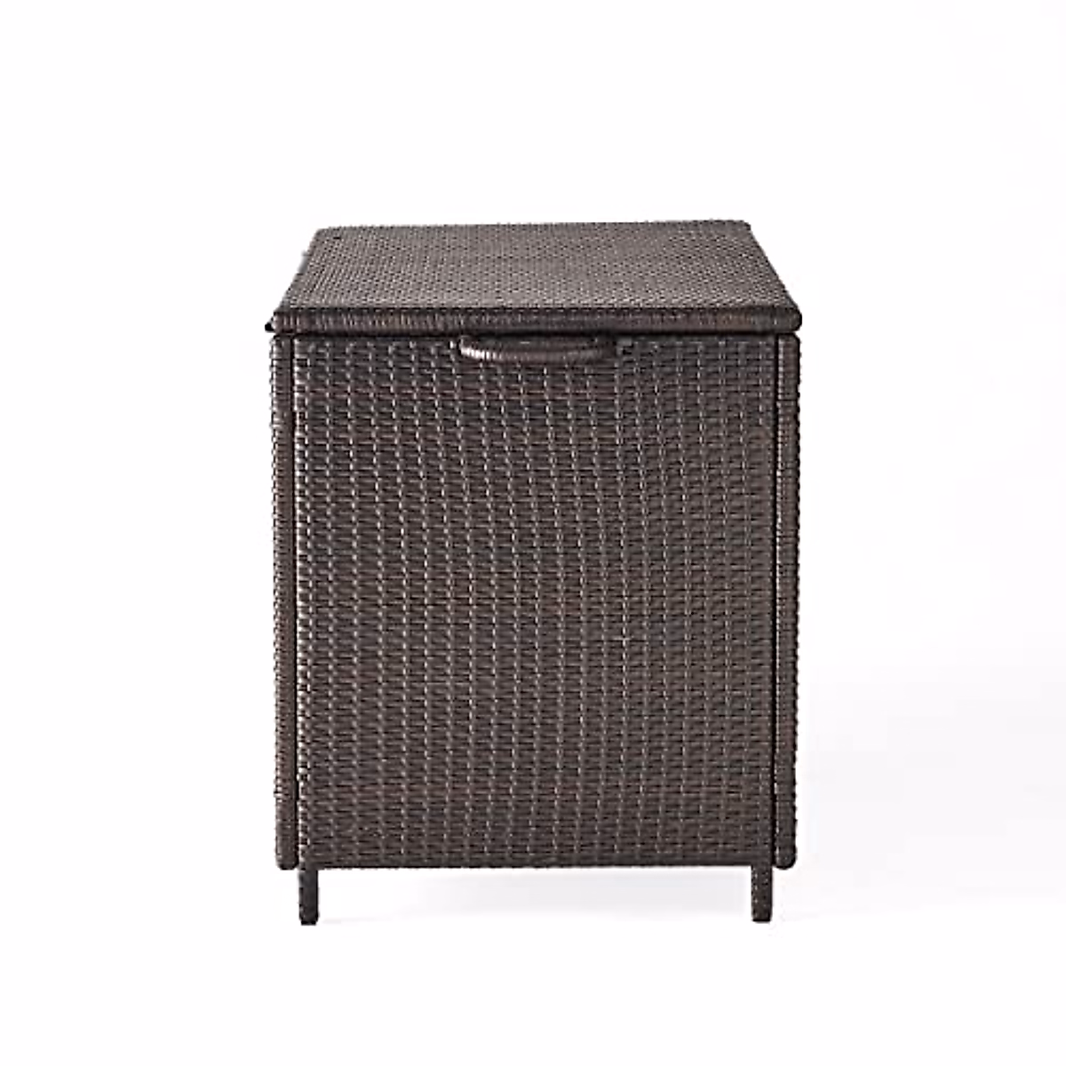 Christopher Knight Home CKH Small Wicker Cushion Box, Multibrown
