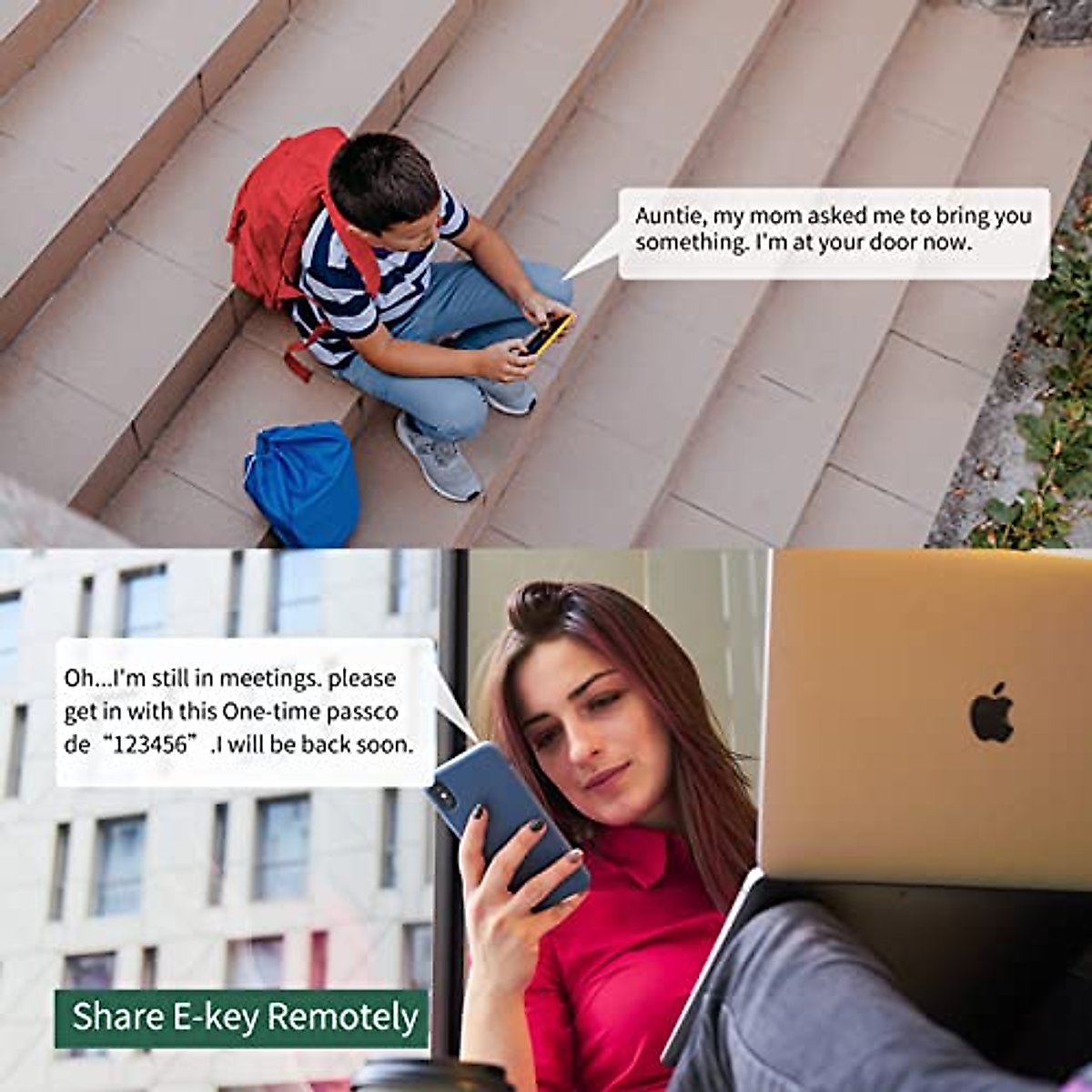 Door Locks with Keypads, JINJUNYE Digital Door Lock, keypad Door Knob 5-in-1 Keyless Entry Door Lock, Fingerprint, Smart Lock Handle for Home Office Apartment, Silver