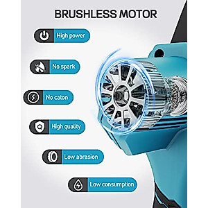 SINPY Mini Chainsaw 6-Inch, 21V Battery Powered Cordless Chainsaw, Portable Handheld Brushless Chain Saw with Safety Lock for Gardening Branch Trimming, Yard Cleaning, Outdoor Wood Cutting.