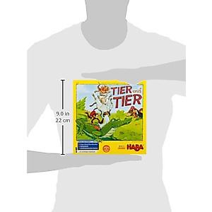 HABA Game - Tier auf Tier (German Version of Animal Upon Animal)