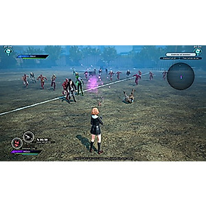 School girl/Zombie Hunter - PlayStation 4