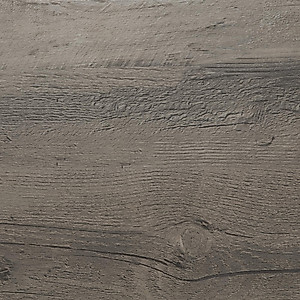 Walker Edison Bern Classic 2 Glass Door Fireplace TV Stand for TVs up to 80 Inches, 70 Inch, Grey Wash