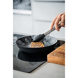 KitchenAid Silicone Tipped Kitchen Tongs, Black