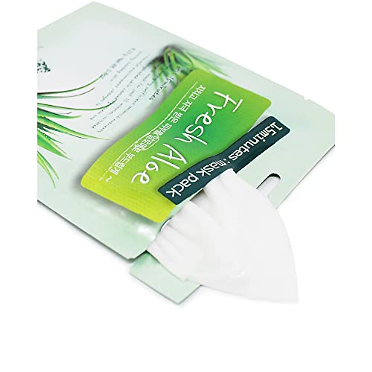 Naisture Premium Facial Sheet Mask – 15 Minutes 10 Pack Full Face Skincare Essence Treatment Moisturizing Hydrating for Women Men