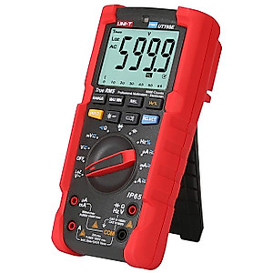 UNI-T UT195 Series UT195E/UT195M/UT195DS Handheld Industrial Digital multimeters IP65 and 2m Drop Proof